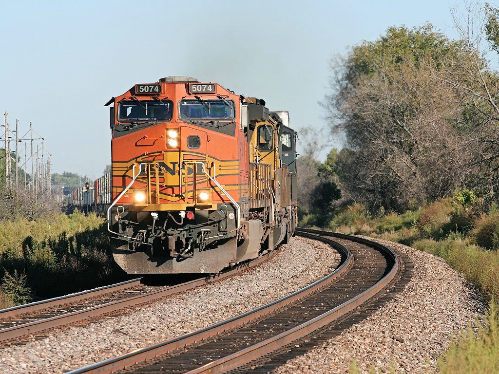 BNSF 5074